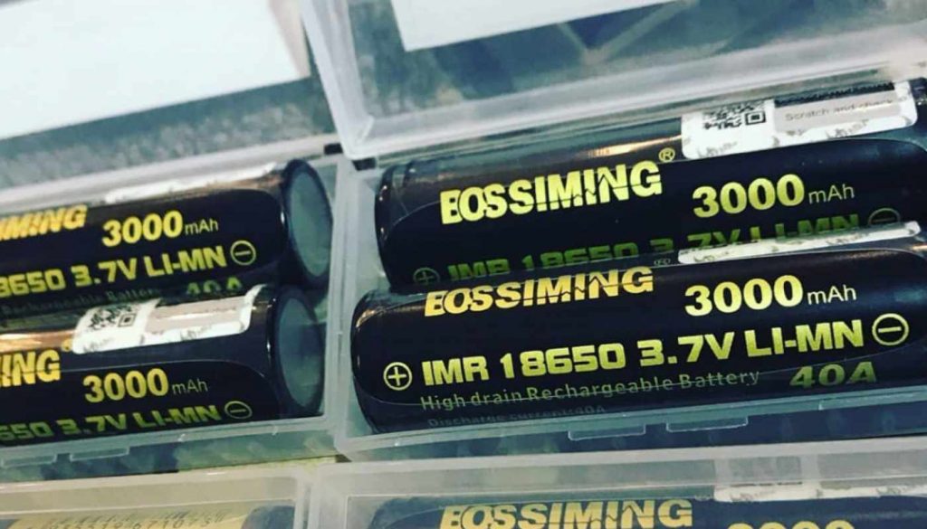 Pin Vape 18650 Là Gì? Cách Phân Biệt Pin Vape 18650 Thật Giả