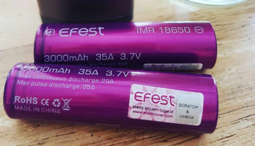 Pin Vape 18650 Là Gì? Cách Phân Biệt Pin Vape 18650 Thật Giả